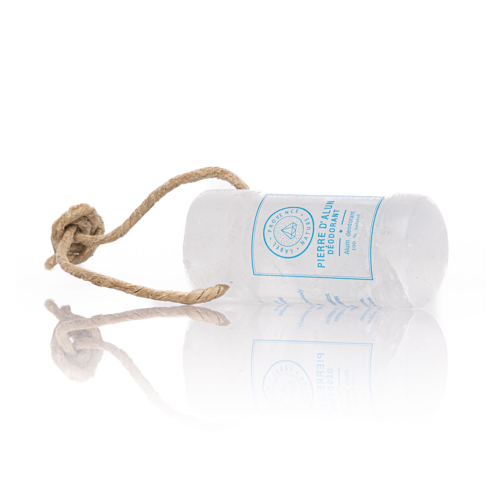 ALUM STONE STICK OLD FASHIONED ROPE 110G