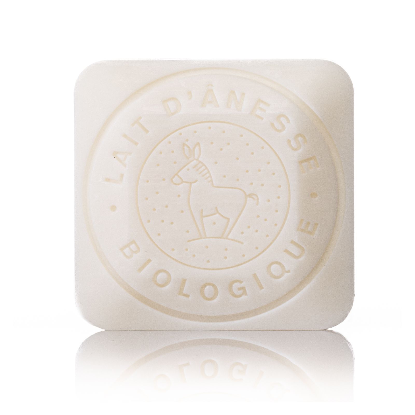 SAVON AU LAIT D'ÂNESSE BIO NATURE