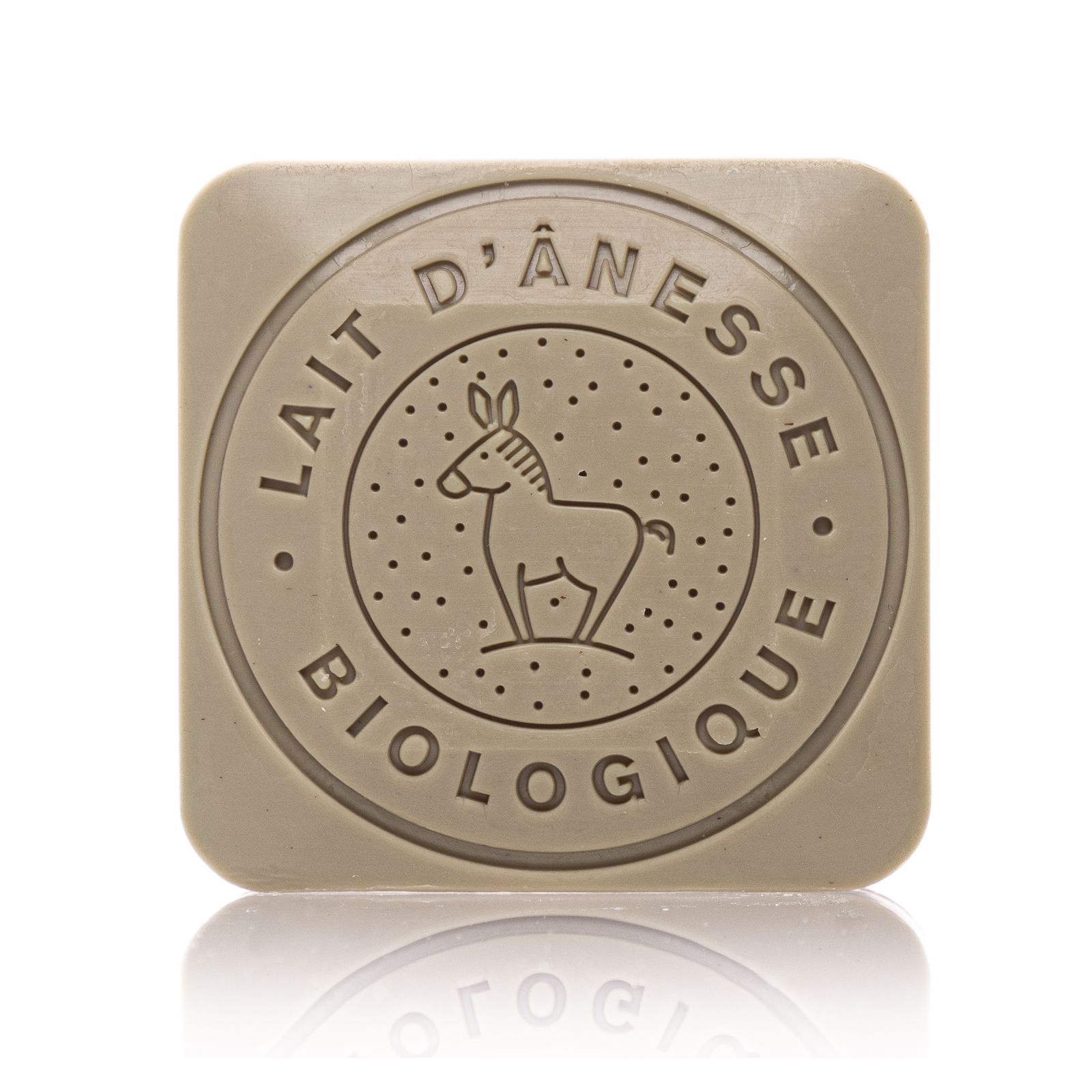 SAVON AU LAIT D'ÂNESSE BIO À L'HUILE D'OLIVE