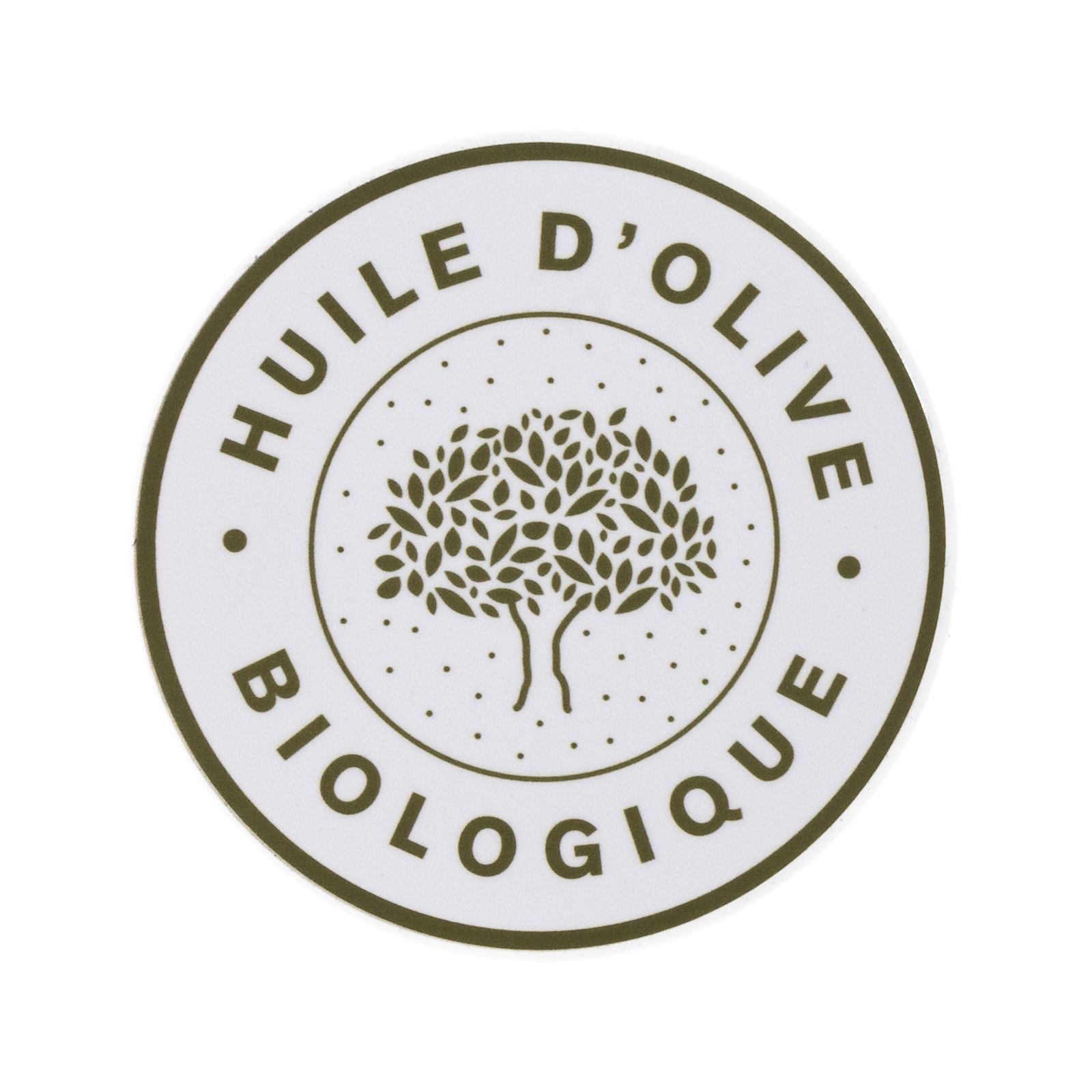 PLV PICTO ROND DIAM 50 HUILE D'OLIVE