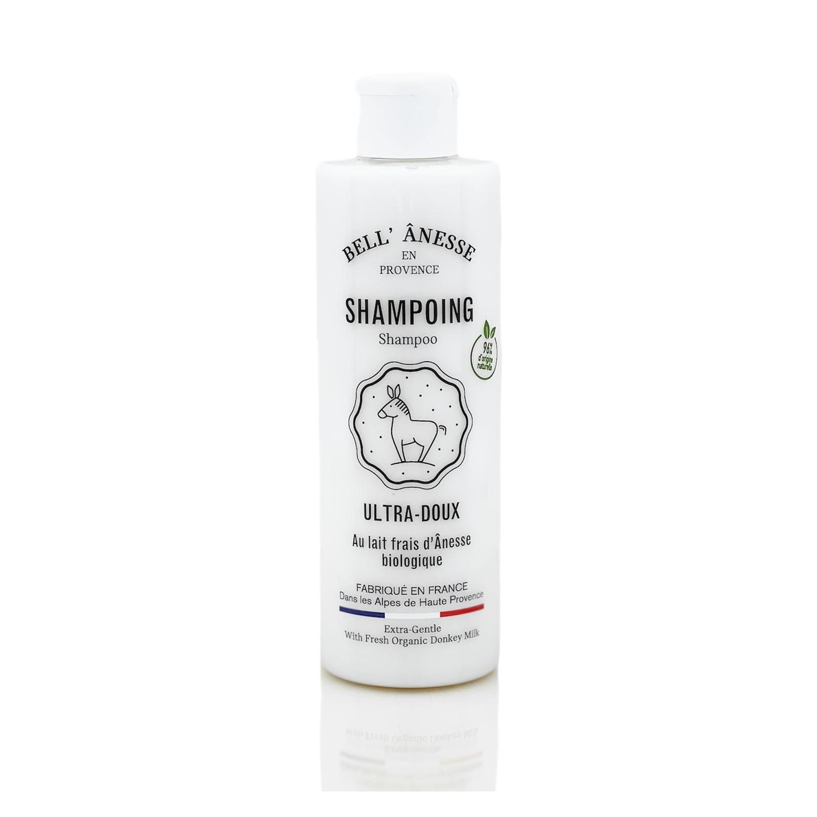 ORGANIC DONKEY MILK SHAMPOO 8.45 OZ