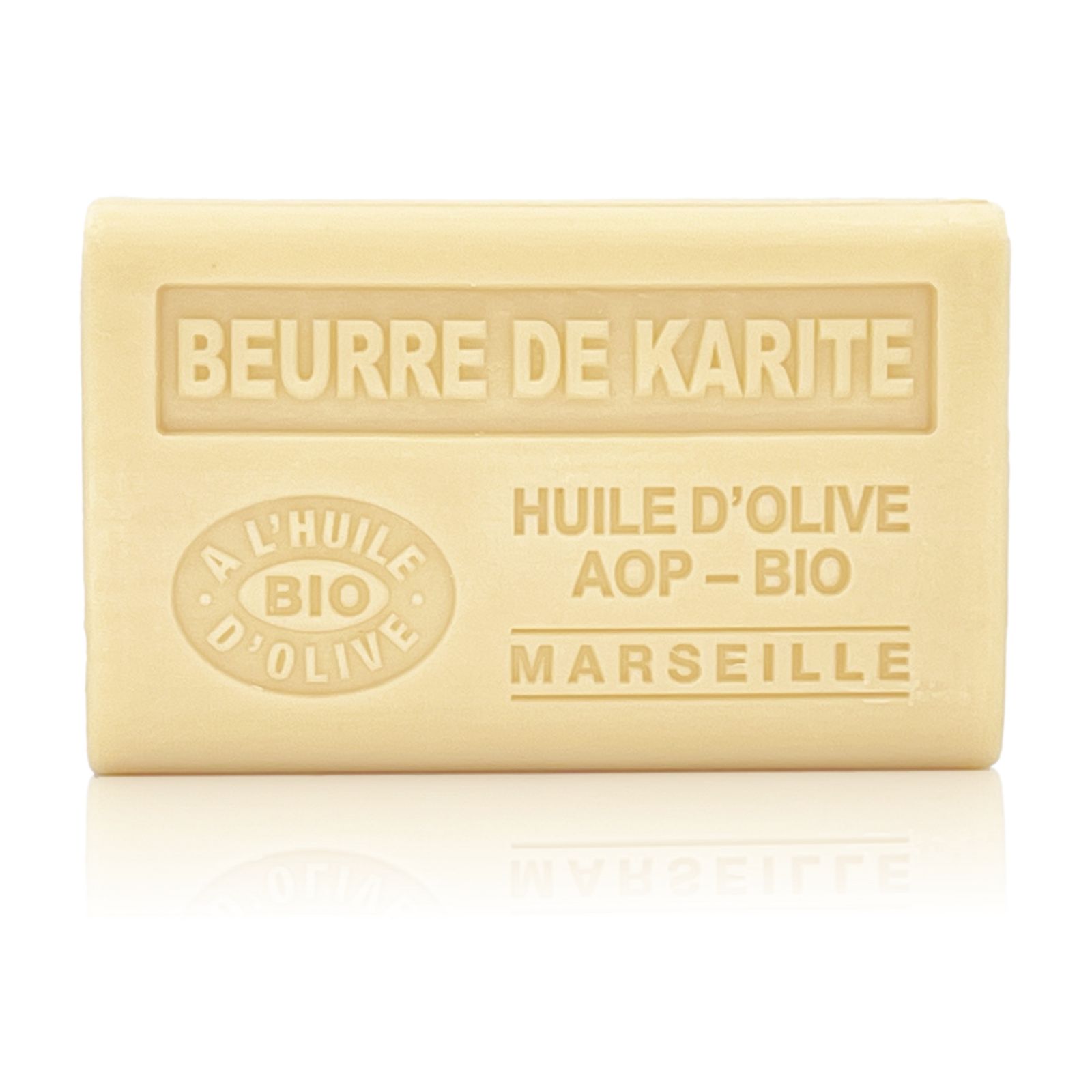 ORGANIC KARITE BUTTER OLIVE OIL SOAP 125G