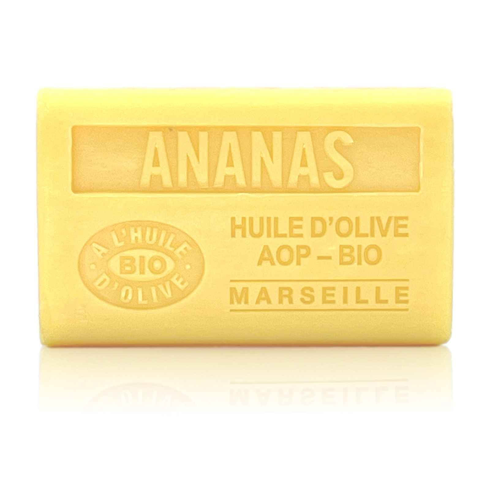 SAVON À L'HUILE D'OLIVE AOP - BIO ANANAS