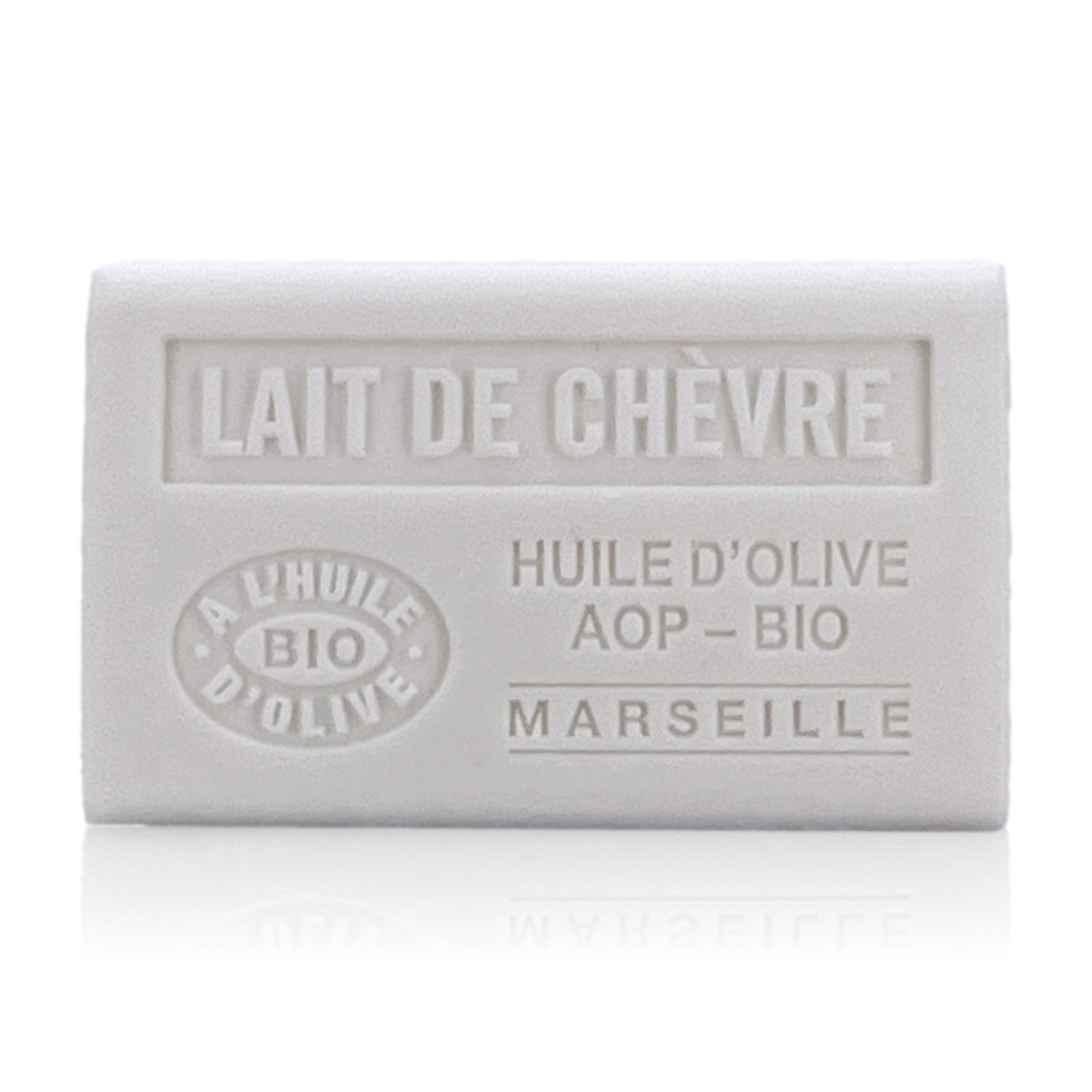 SAVON À L'HUILE D'OLIVE AOP - BIO LAIT DE CHEVRE